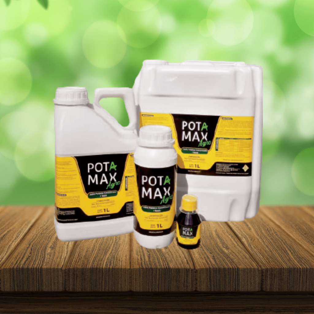 POTAMAX insecticida/fertilizante foliar 120ml — Asunzion420