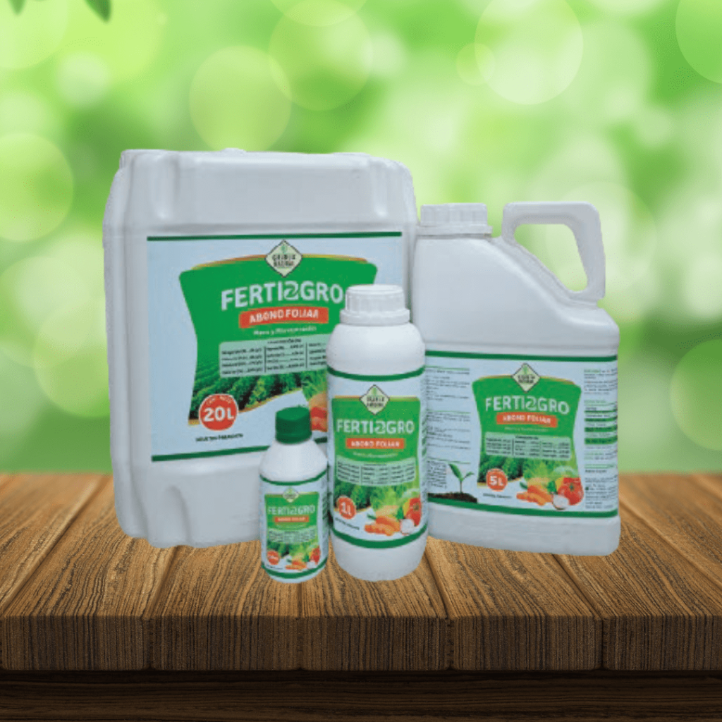 Fertilizante liquido Fertiagro 250ml — Asunzion420